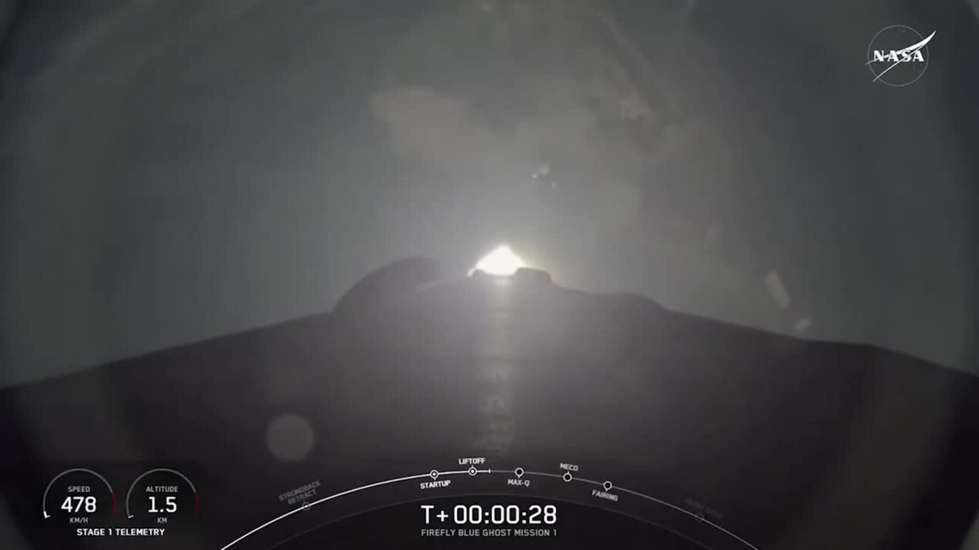 EEUU lanza la misión 'Blue Ghost' rumbo a la Luna | Diario Sur