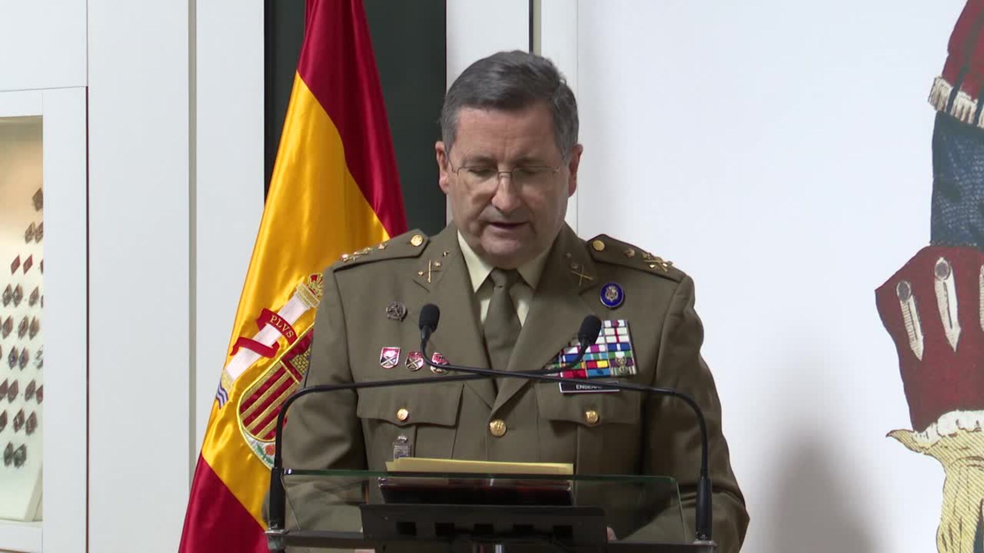 JEME reinaugura la exposición permanente del Museo del Ejército de Toledo cerrada por incendio ...