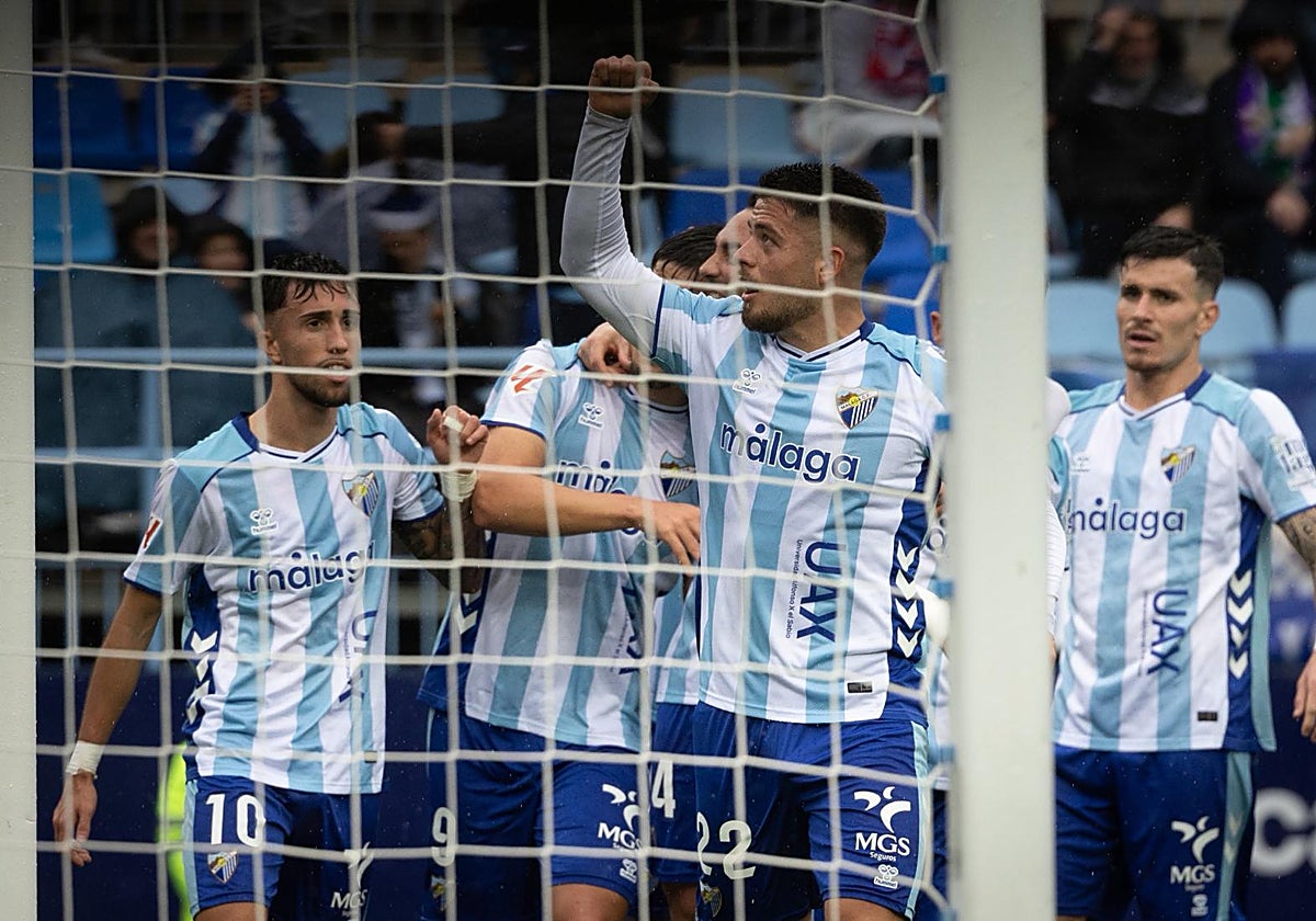 El Málaga, más 'en cuadro' que nunca para la competición | Diario Sur