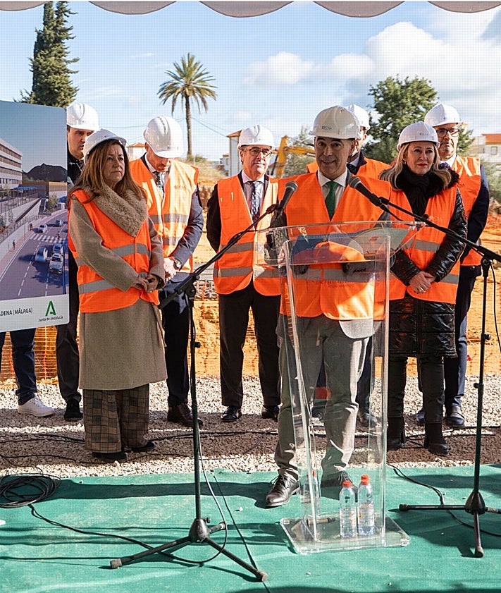 La Junta inicia las obras del nuevo instituto de Benalmádena Pueblo ...