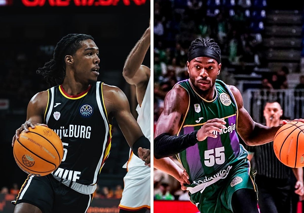 Kendrick Perry-Marcus Carr: el duelo anotador del Unicaja- Wurzburgo ...