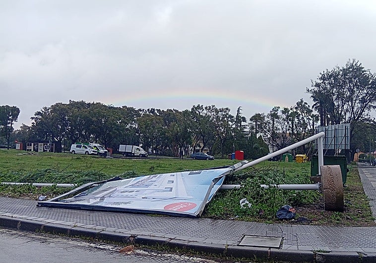 Alhaurín de la Torre activa el Plan Municipal de Emergencias por viento ...