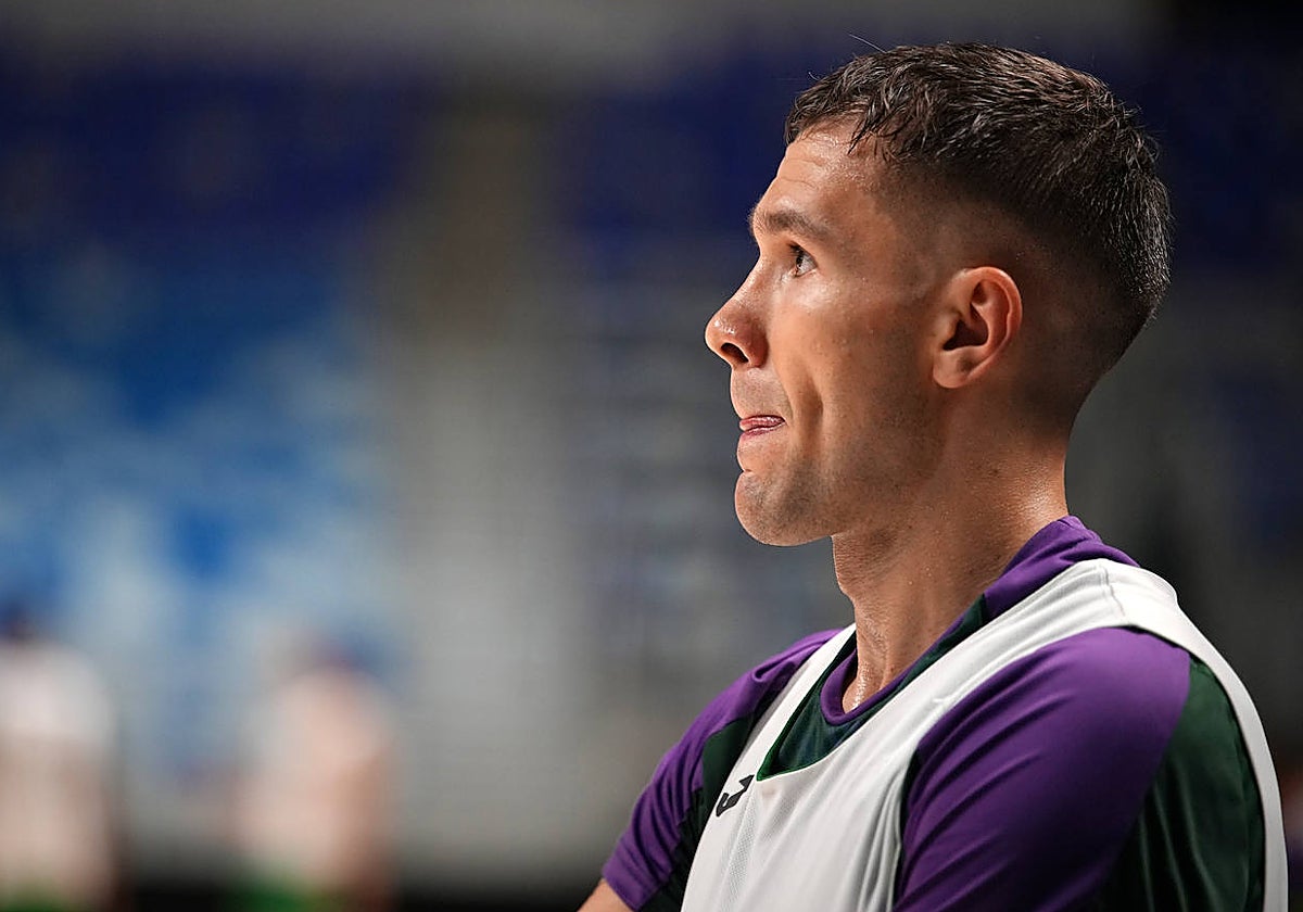 Sulejmanovic: «A veces me como mucho la cabeza si cometo una mala ...