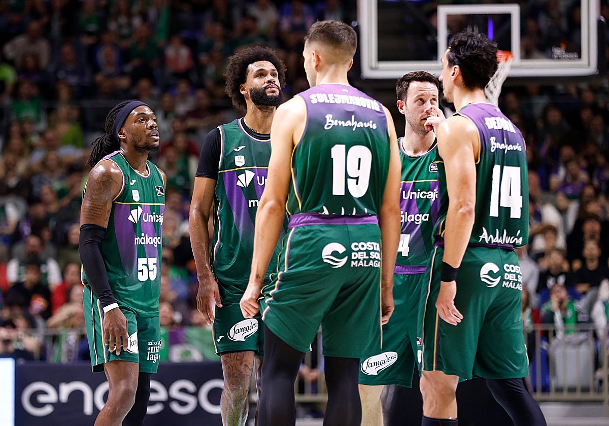 El contraste del Unicaja: de aspirar a ser cabeza de serie a pelear por ...