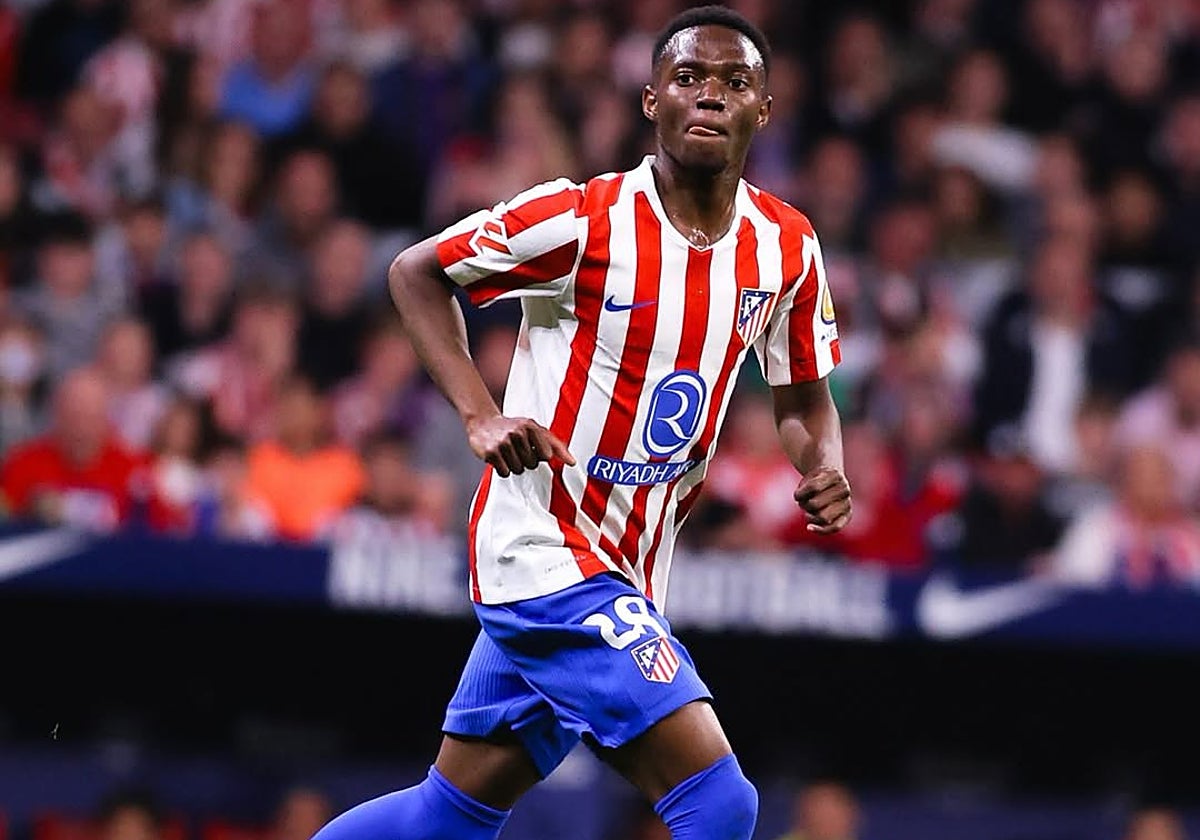 Taufik Seidu, del Mortadelo y el Málaga a debutar en Primera | Diario Sur
