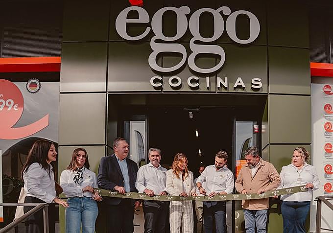 Èggo Cocinas inaugura su primera tienda en Mijas, Málaga, y continúa ...