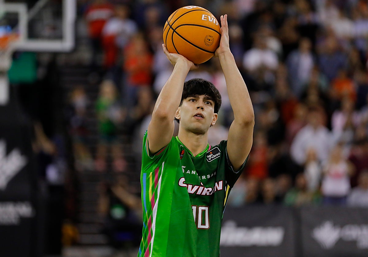 El canterano del Unicaja Álvaro Fernández 'Mena' debuta en la ACB con ...