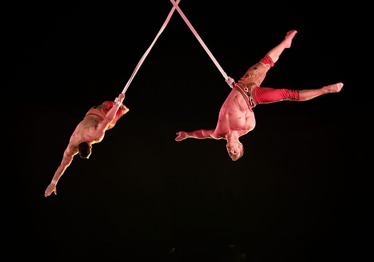 El nuevo espectáculo del Circo del Sol, 'Kurios', en imágenes | Diario Sur