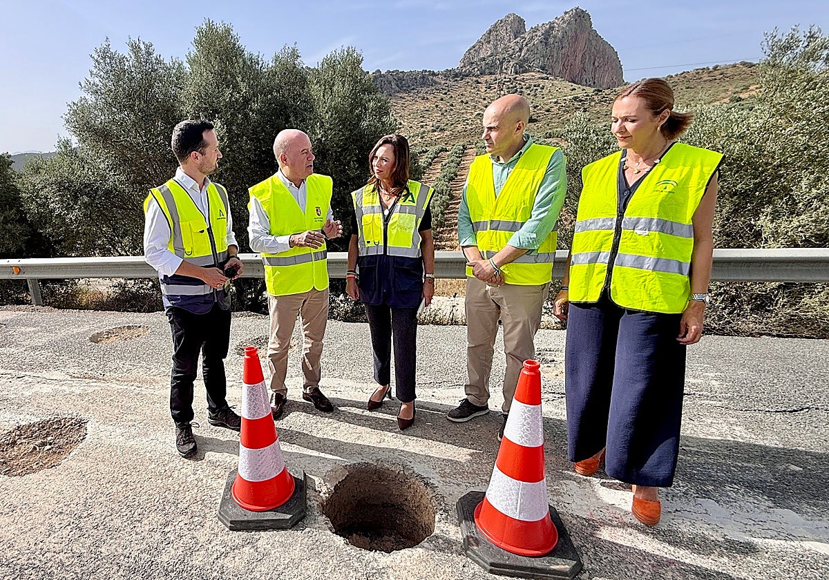 La A-92 dejará atrás las restricciones en Antequera el último viernes ...