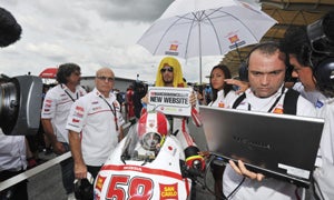 Kate Fretti, el gran amor de Simoncelli | Diario Sur