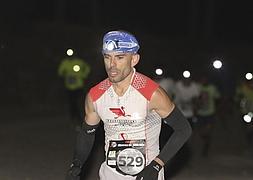 David Navarrete, el más rápido en la oscuridad | Diario Sur