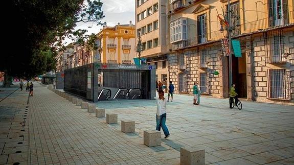 La Junta licita la ejecución del tramo del metro que llega al centro ...