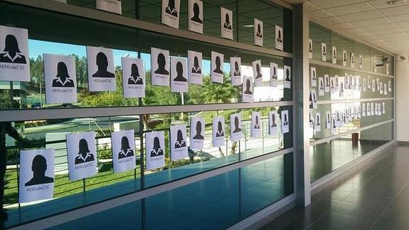 Los trabajadores de Isoft-CSC le echan imaginación a las protestas por ...