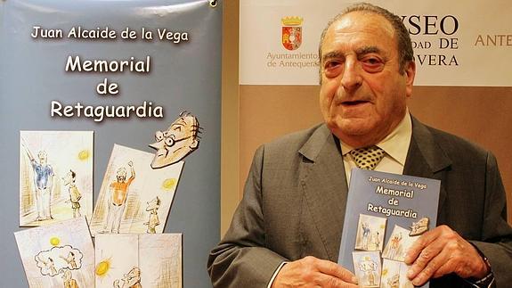 Dos días de luto en Antequera por la muerte de Juan Alcaide de la Vega ...