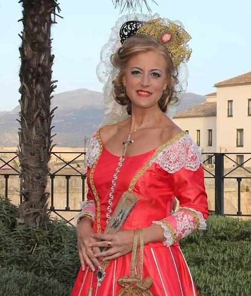 María José Villalobos: «La entrada a la plaza el día de la Goyesca será ...