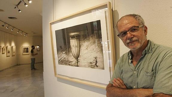 Paco Aguilar ilumina sus grabados | Diario Sur