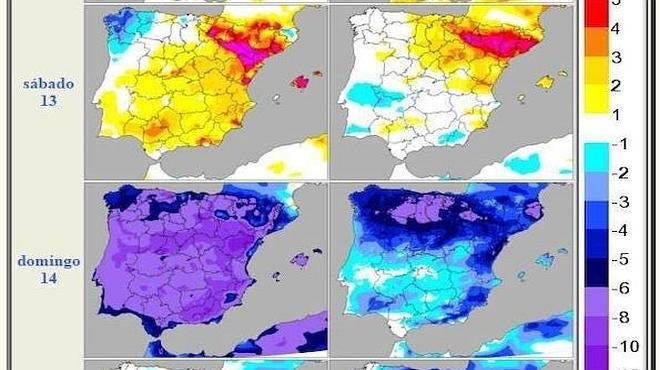 Los mapas que tienes que mirar para saber por dónde viene la ola de ...