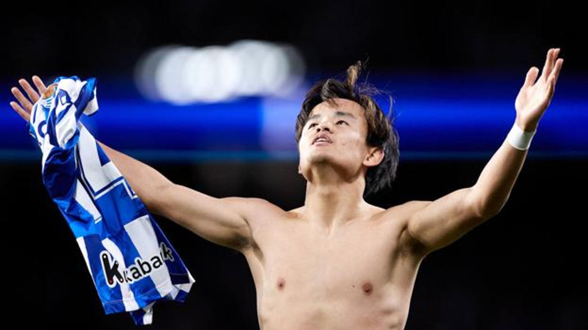 Lo que le costaría al Real Madrid fichar a Take Kubo | El Diario Vasco