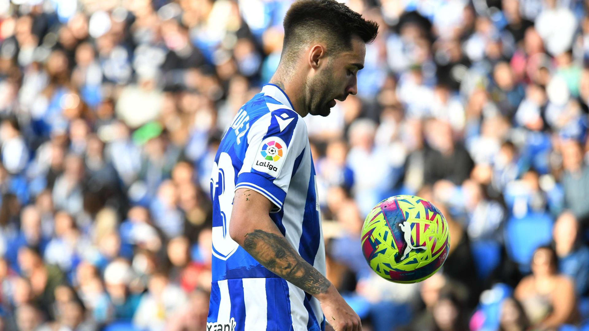 Real Sociedad: Brais Méndez, baja ante el Girona por lesión | El Diario ...