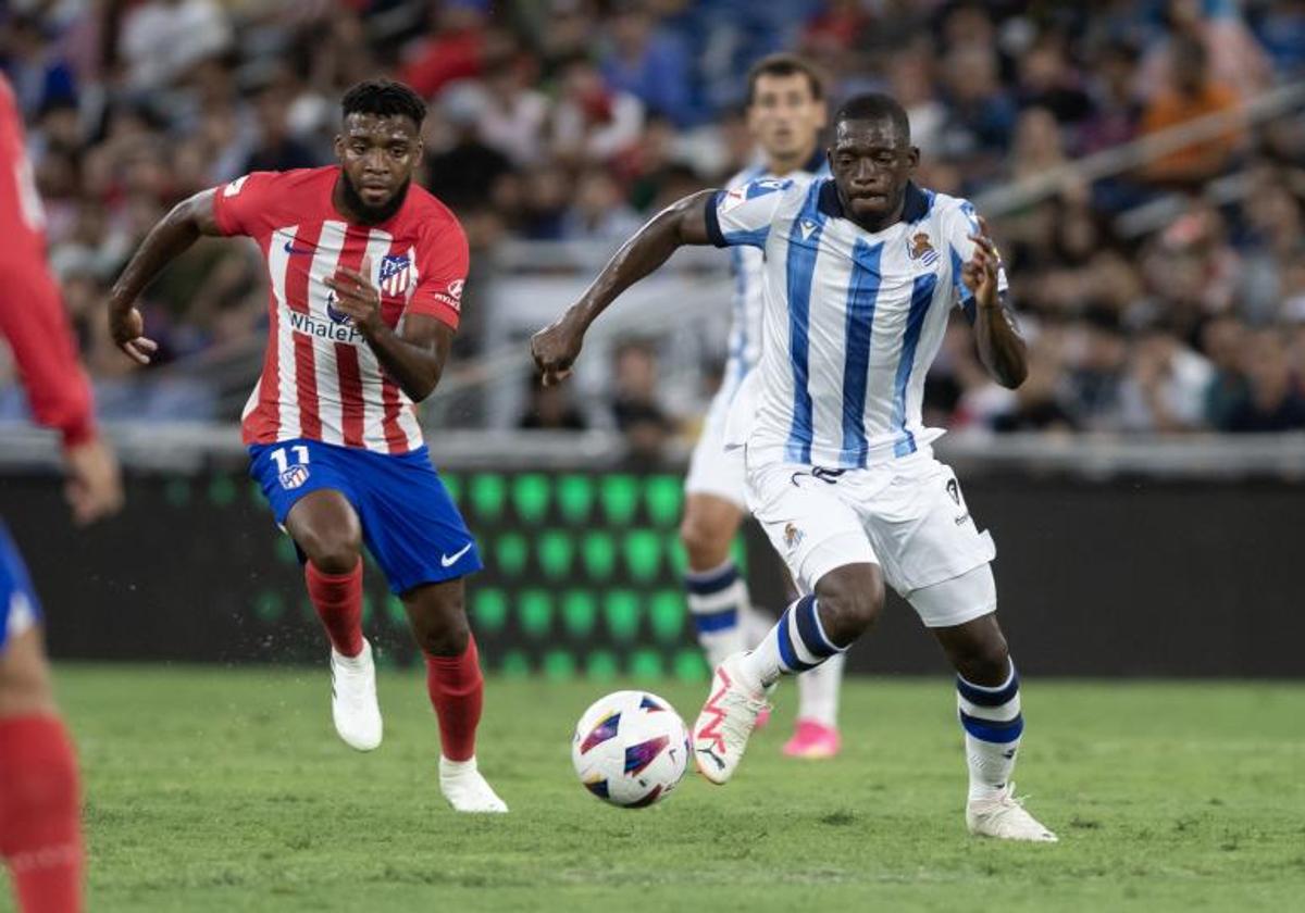 La Real Sociedad firma un amistoso muy serio sin goles ante el Atlético ...