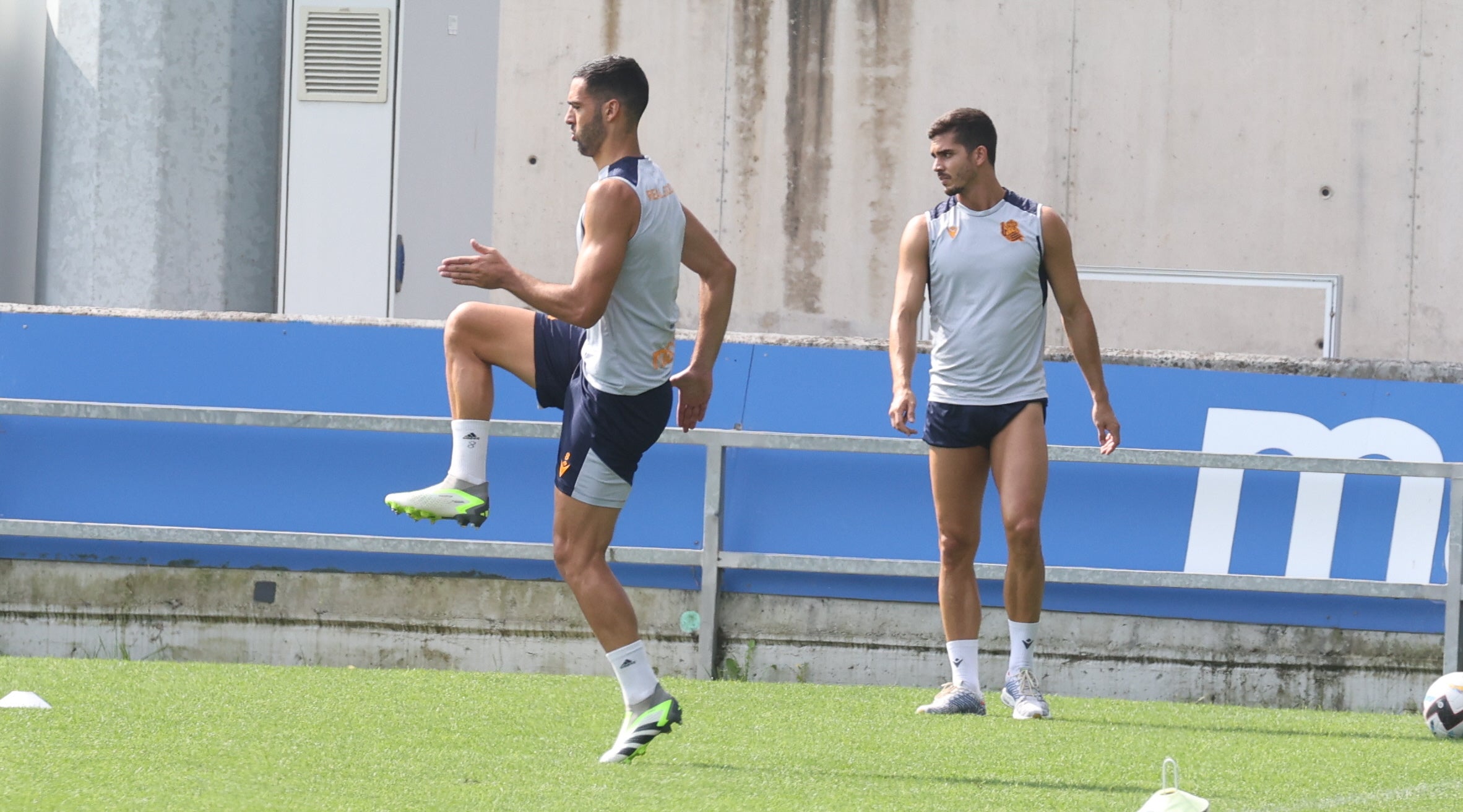 Mikel Merino entrena en Zubieta y viajará a Gran Canaria | El Diario Vasco