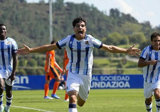 Jon Martín, la perla de la Real Sociedad que 'The Guardian' ha elegido ...