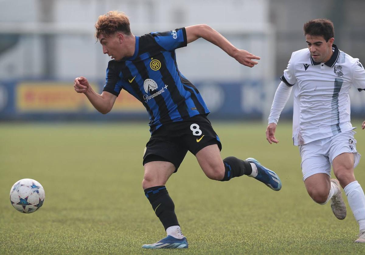 La Real Sociedad, eliminada de la Youth League tras perder contra el ...