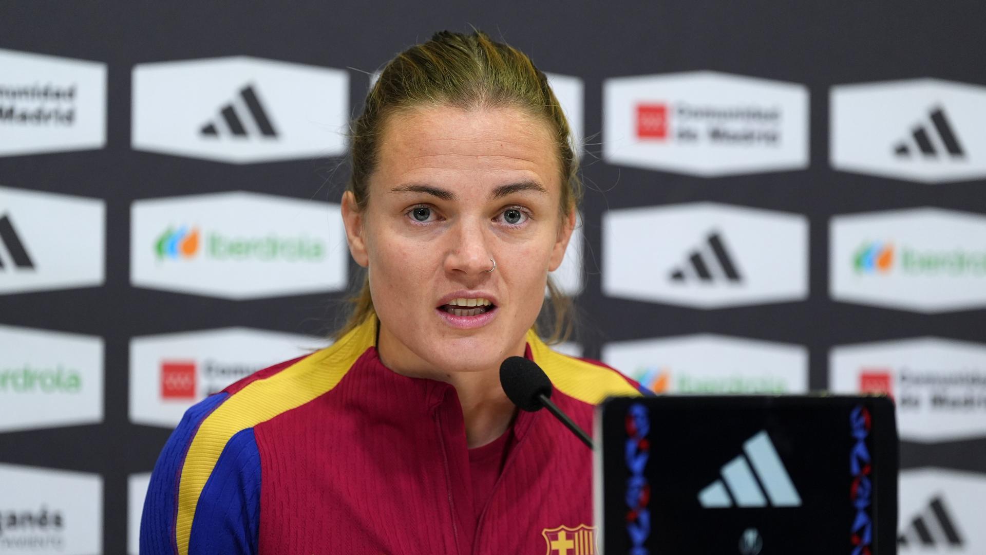 Copa de la Reina: Irene Paredes: «El nivel de alerta ante la Real ...