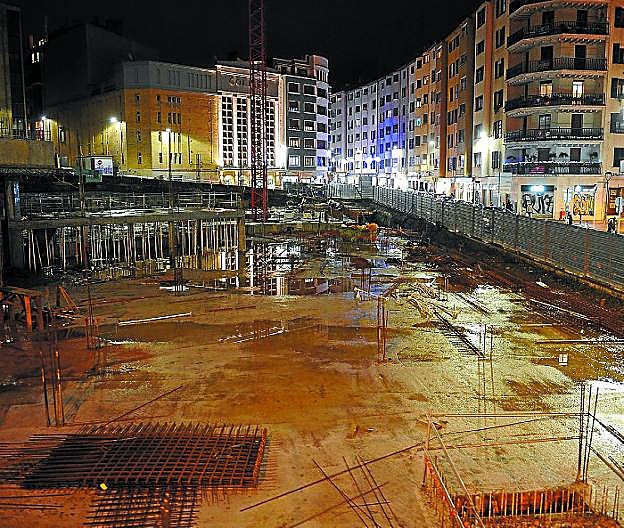 El Ayuntamiento rescinde el contrato con Dragados para la obra de Errebal | El Diario Vasco