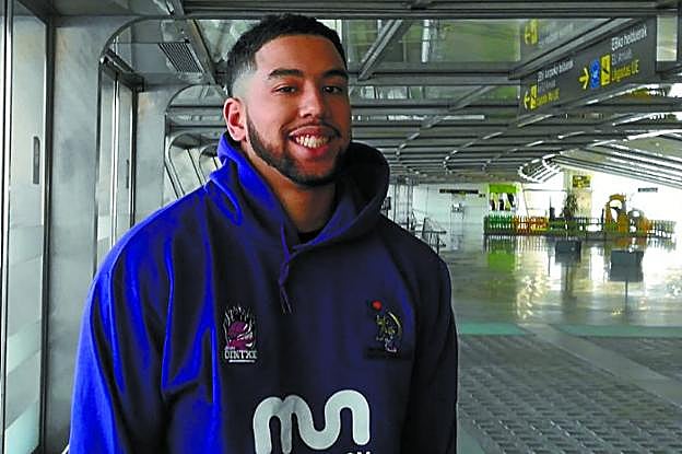 ¡Bienvenido Jordan Rutherford! | El Diario Vasco