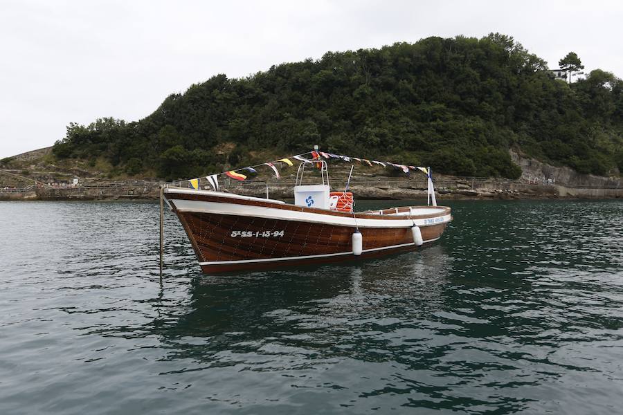 Fotos: El barco 'Aitona Julian', como nuevo | El Diario Vasco