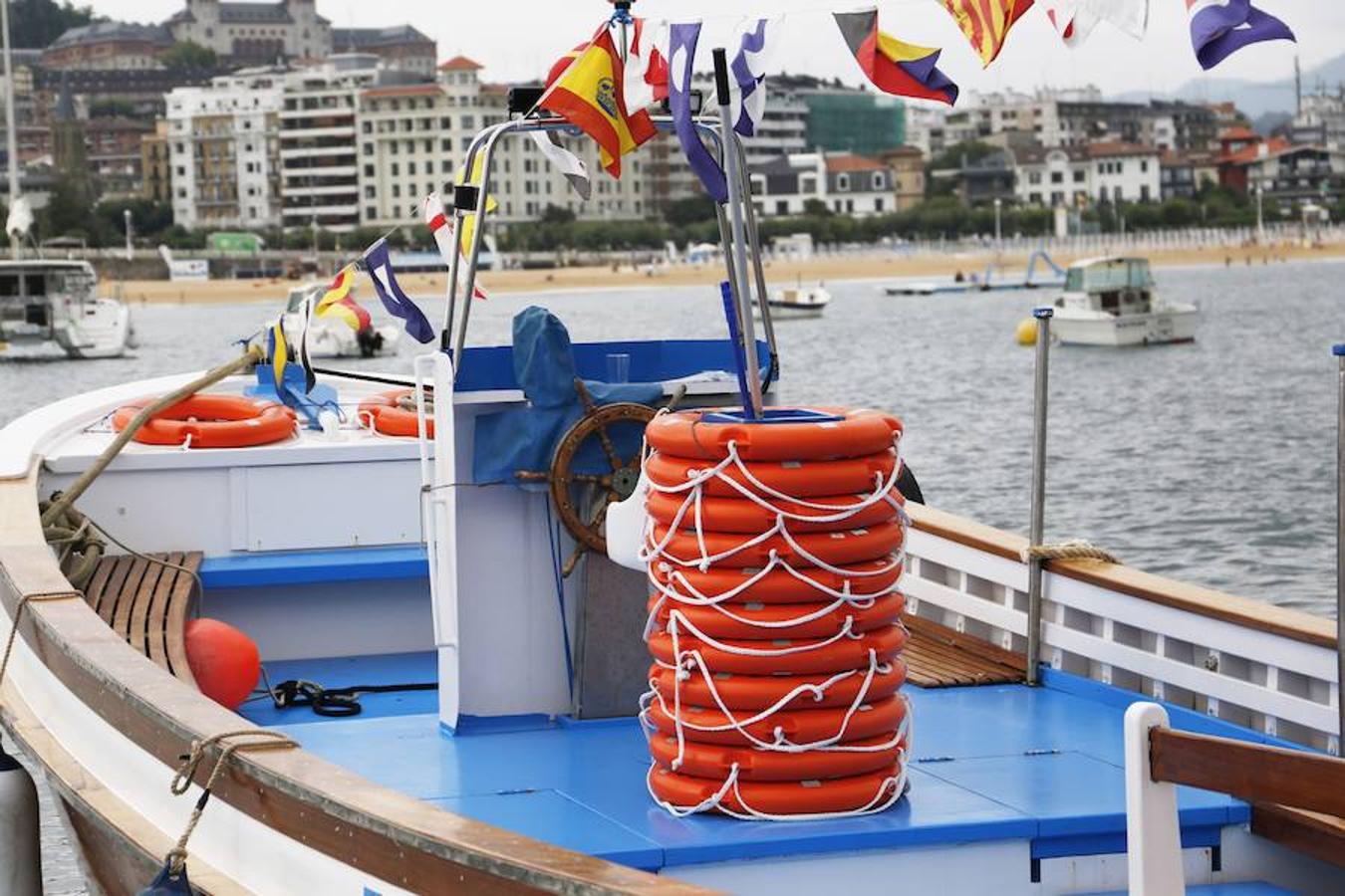 Fotos: El barco 'Aitona Julian', como nuevo | El Diario Vasco