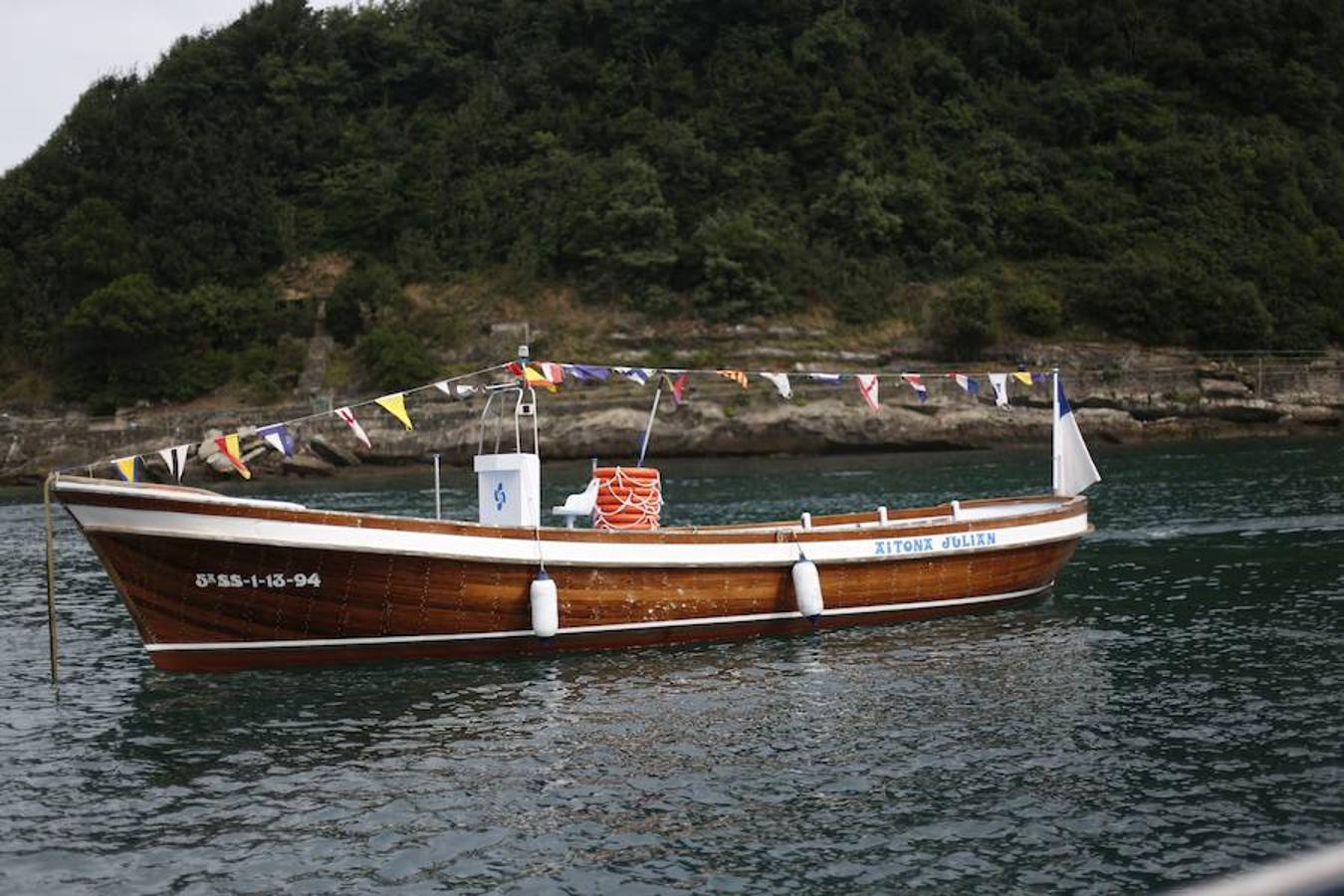 Fotos: El barco 'Aitona Julian', como nuevo | El Diario Vasco