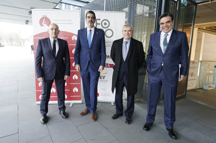 Fotos: Las imágenes del Foro Empresarial de DV | El Diario Vasco