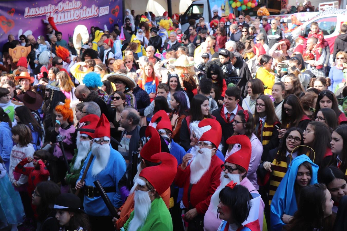 Fotos: Sábado de Carnaval en Lasarte-Oria | El Diario Vasco