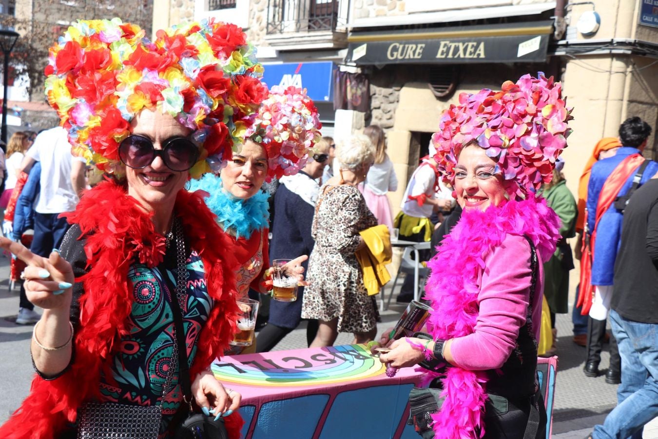 Fotos: Sábado de Carnaval en Lasarte-Oria | El Diario Vasco