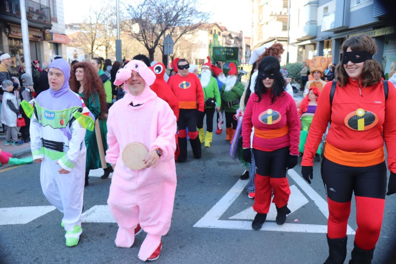 Fotos: Sábado de Carnaval en Lasarte-Oria | El Diario Vasco