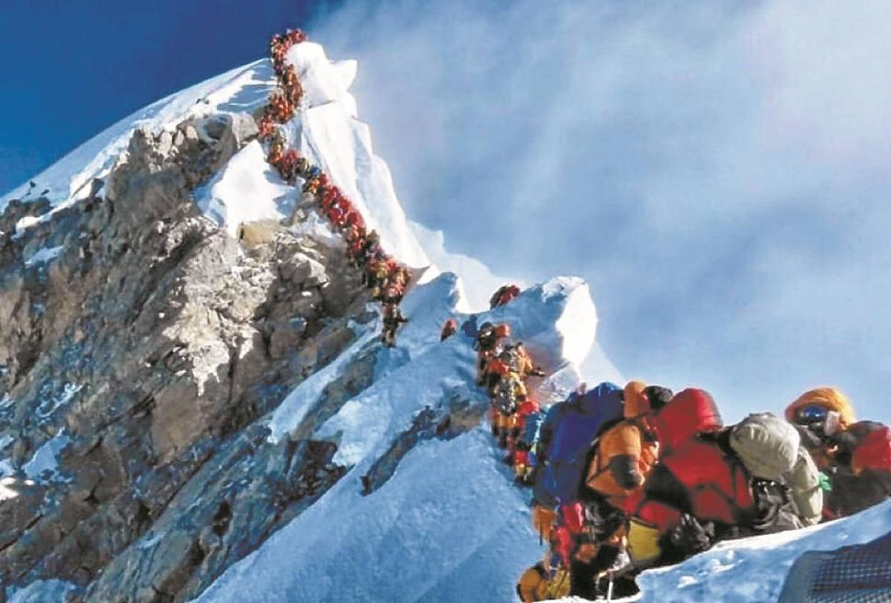 Estupidez de altura en el Everest | El Diario Vasco