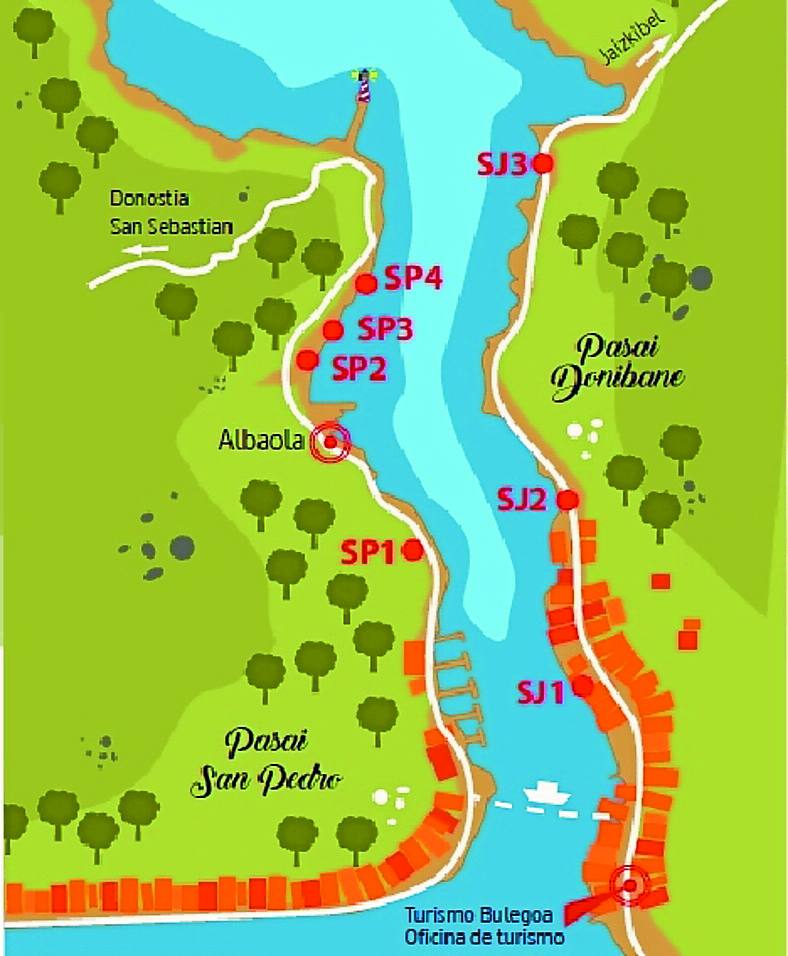 Pasaia por la ruta de los amarres | El Diario Vasco