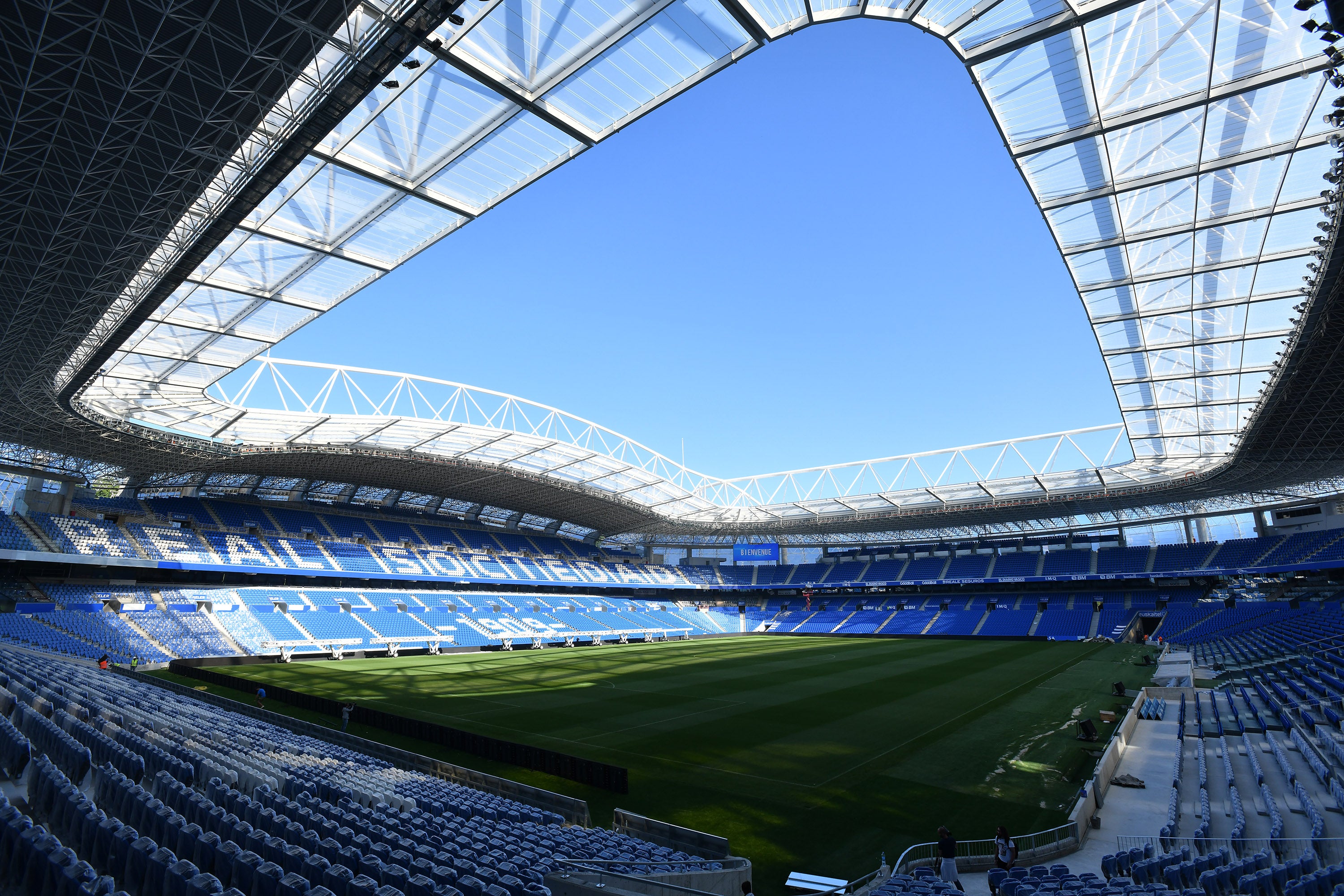Fotos: Anoeta, a 48 horas de su estreno | El Diario Vasco