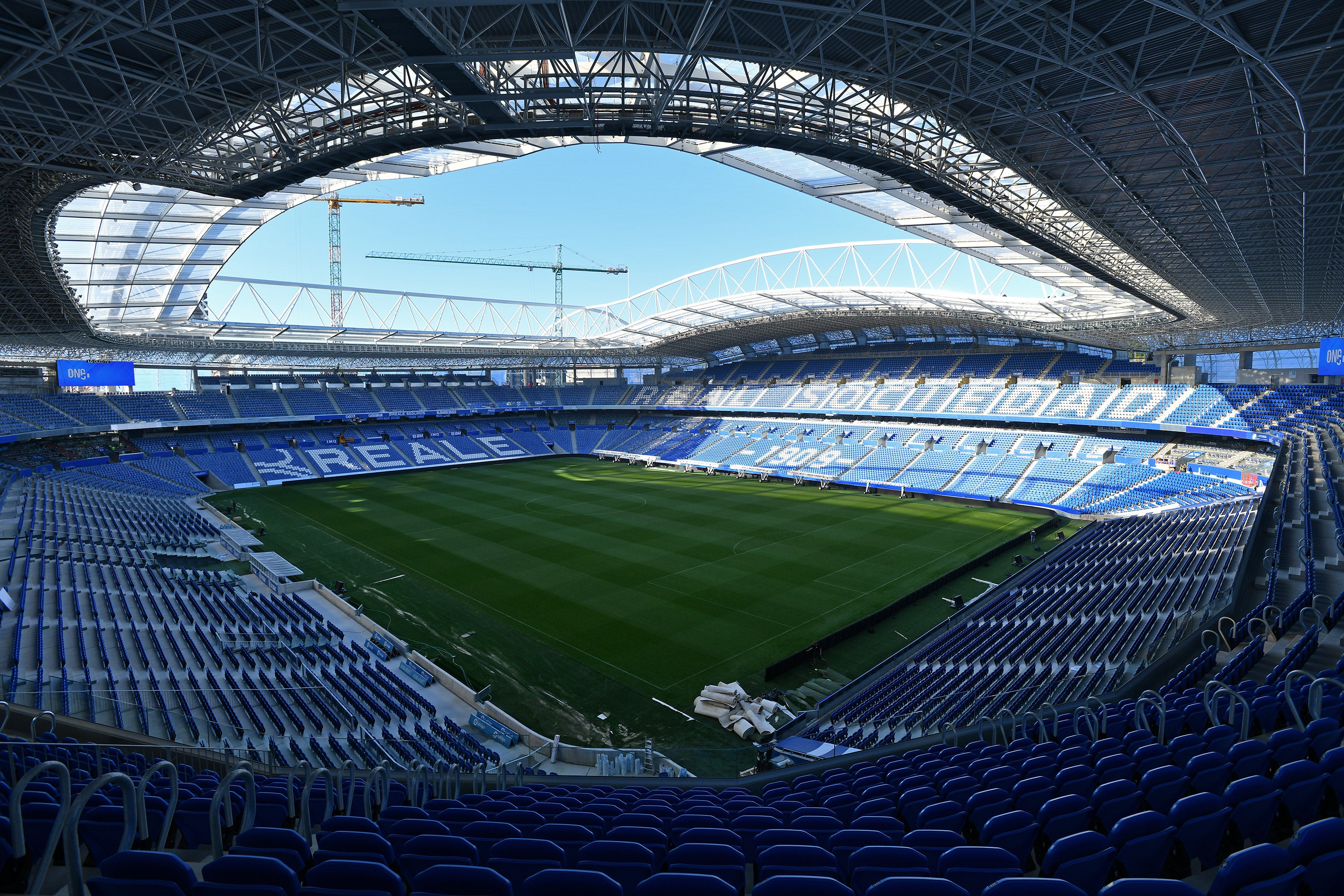 Fotos: Anoeta, a 48 horas de su estreno | El Diario Vasco