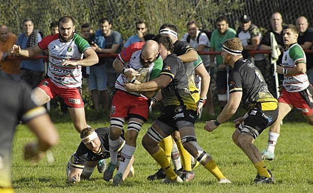 La victoria se le vuelve a escapar de las manos al Hernani al final ...