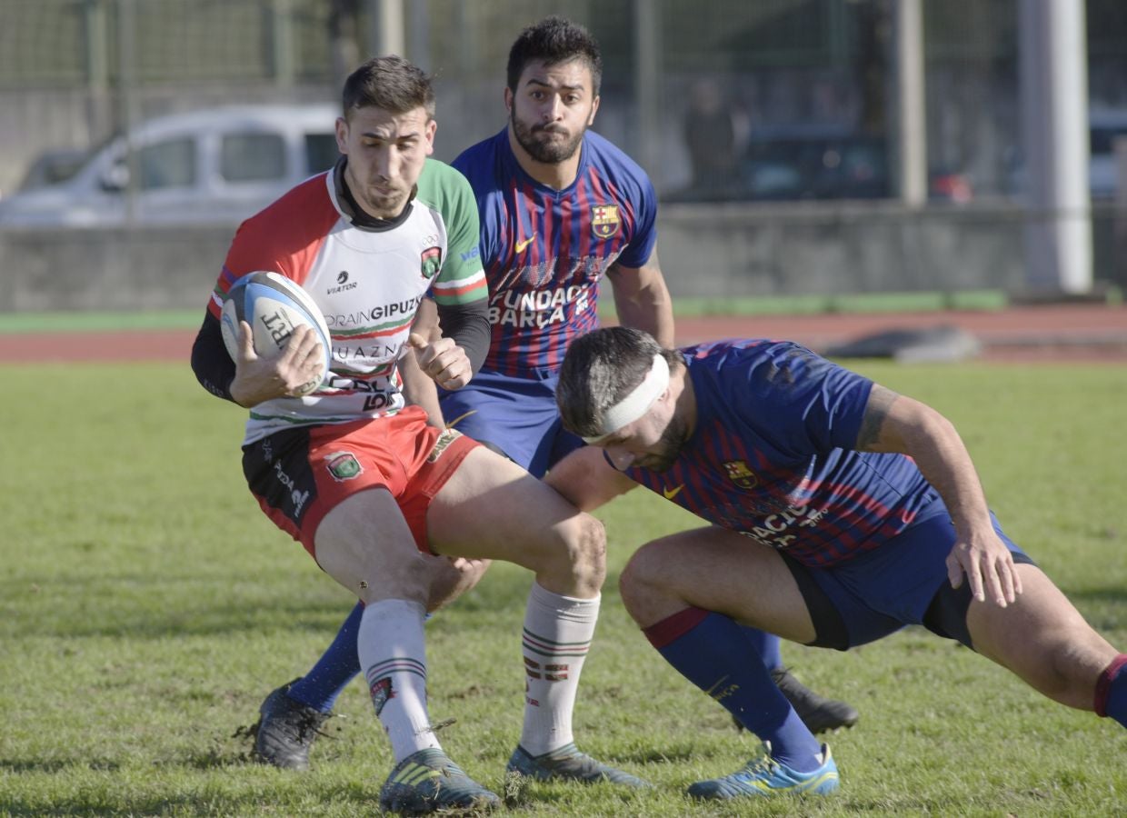 Fotos: Hernani 32 - Barcelona 31 | El Diario Vasco