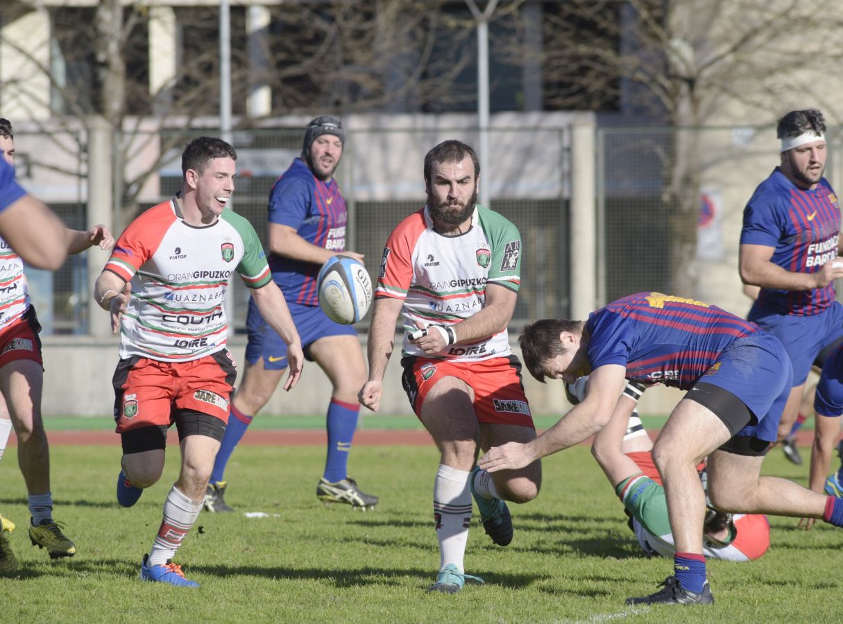 Fotos: Hernani 32 - Barcelona 31 | El Diario Vasco