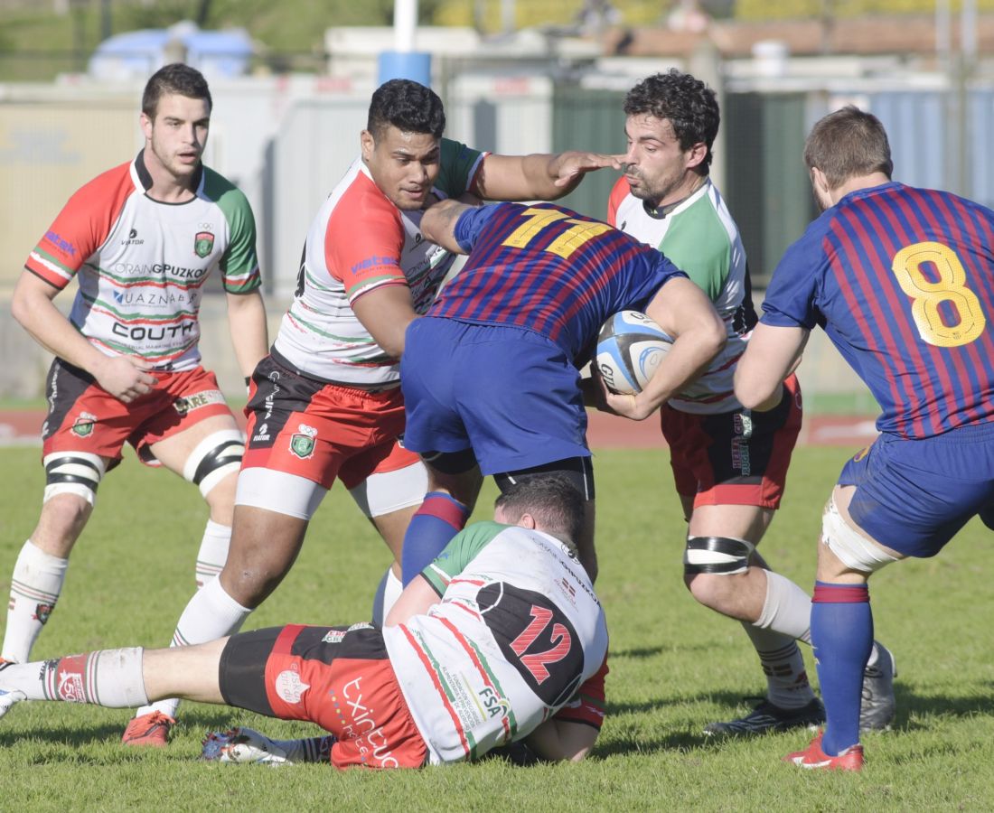 Fotos: Hernani 32 - Barcelona 31 | El Diario Vasco