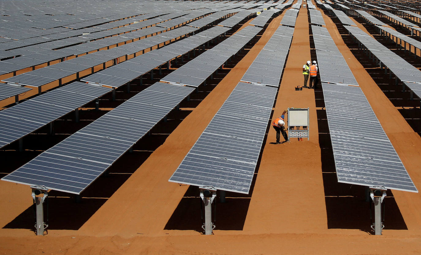 Fotos: La mayor planta de energía solar del mundo | El Diario Vasco