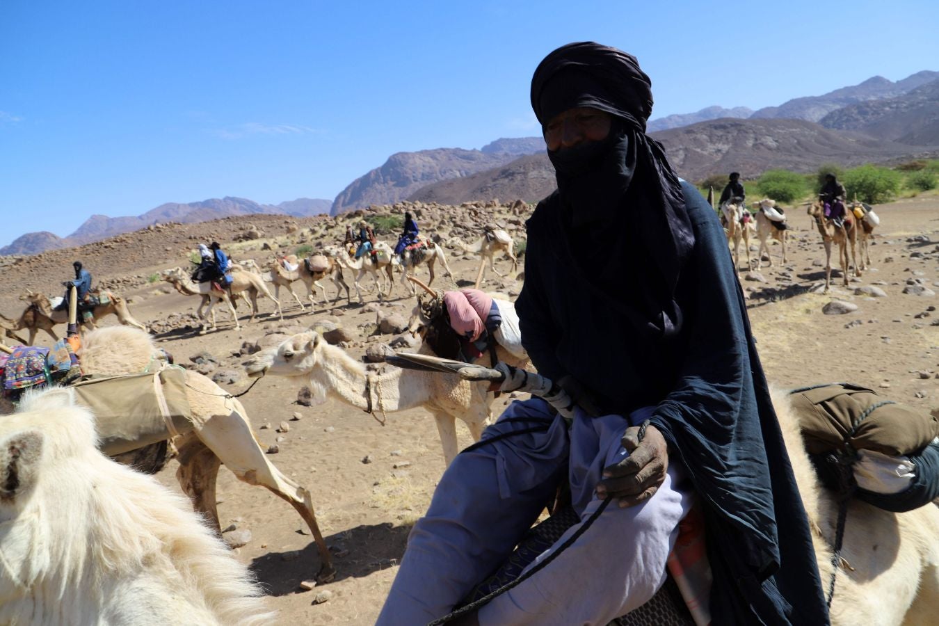 Peregrinación touareg a Iferouane, Níger | El Diario Vasco