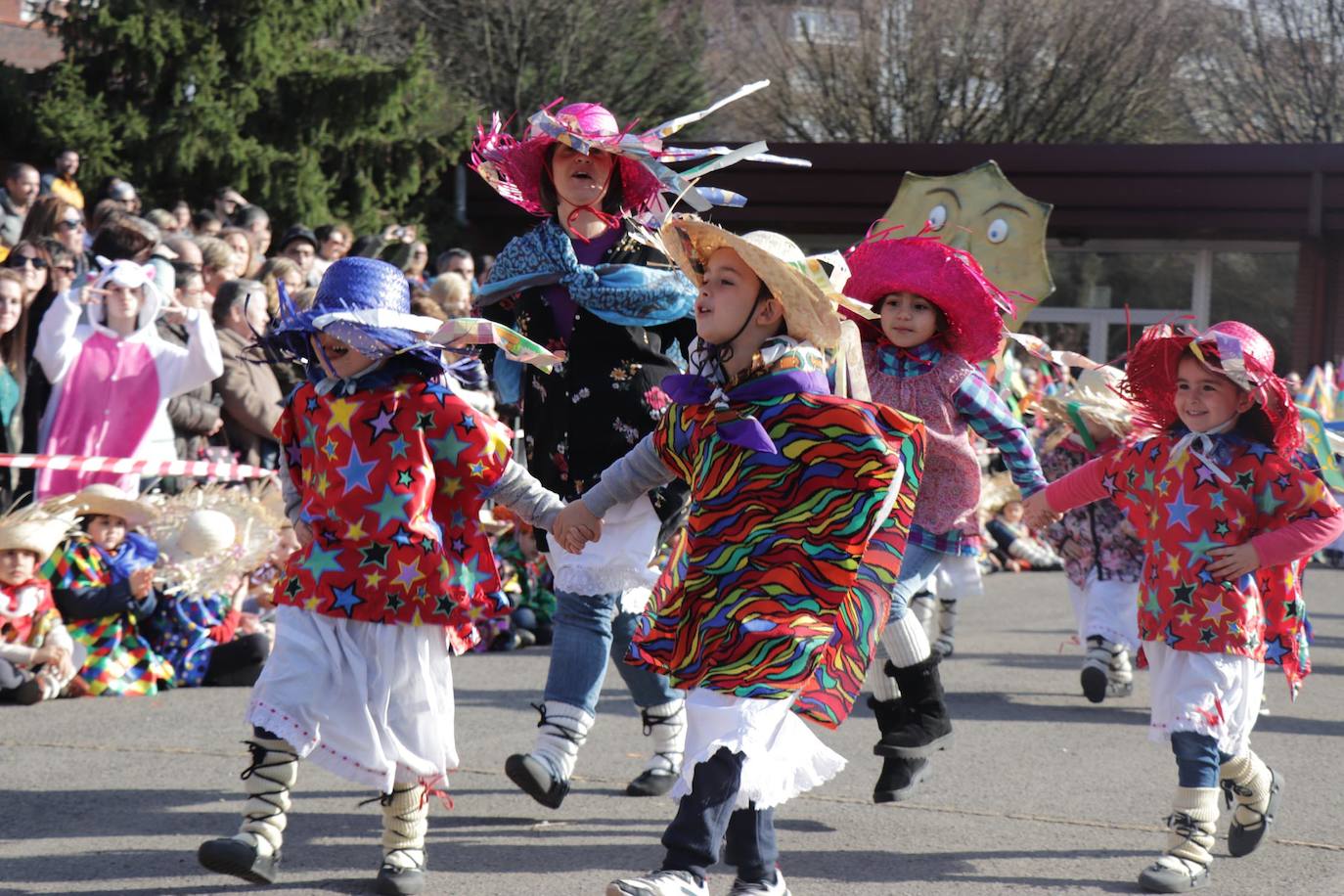 Fotos: Lasarte-Oria disfruta del viernes de carnaval | El Diario Vasco