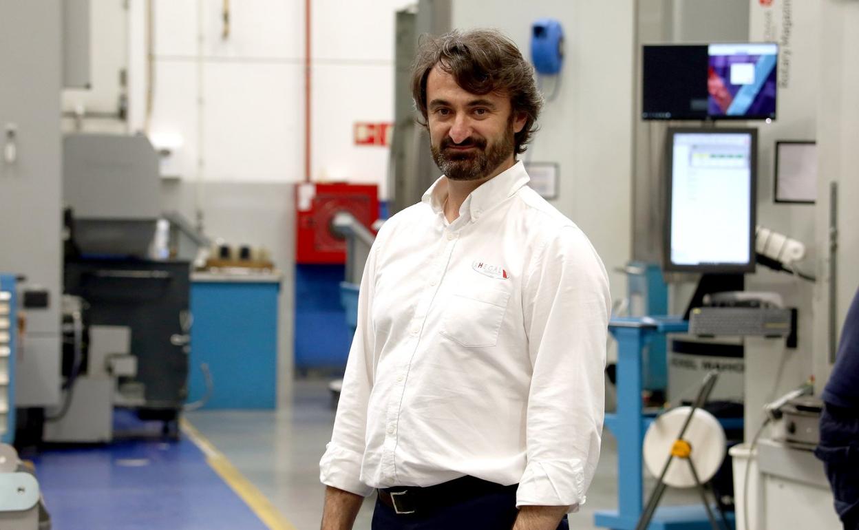 Oscar Jauregui: «Gipuzkoa tiene una ventaja: aquí se puede fabricar ...