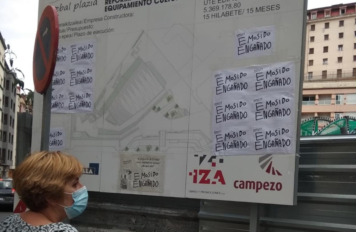 La Plataforma Errebal insta al Ayuntamiento de Eibar a que se organice una reunión con los ...